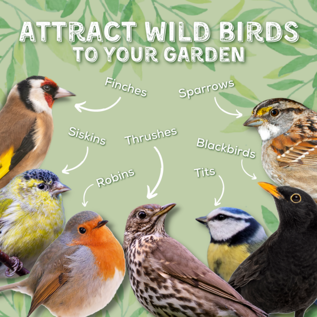 Copdock Mill Signature Collection Wild Attraction Wild Bird Mix