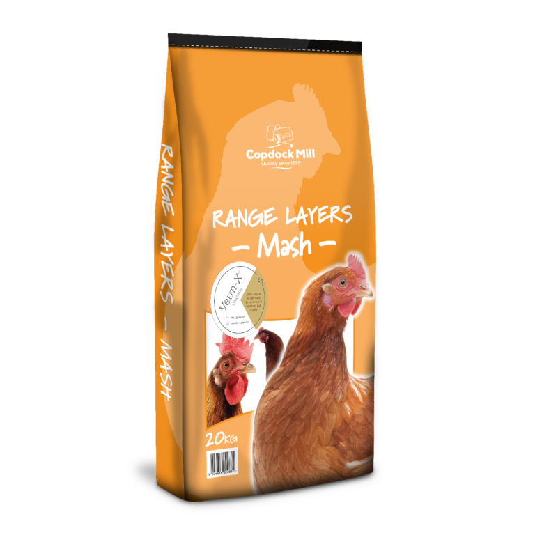 Copdock Mill Range Layers Mash With Verm-X 20kg