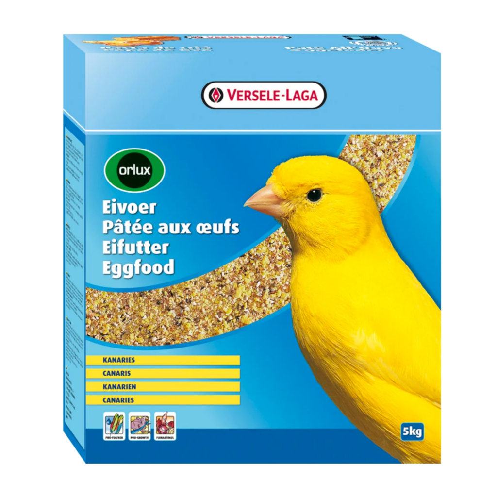 Orlux Eggfood Dry Canaries 5kg