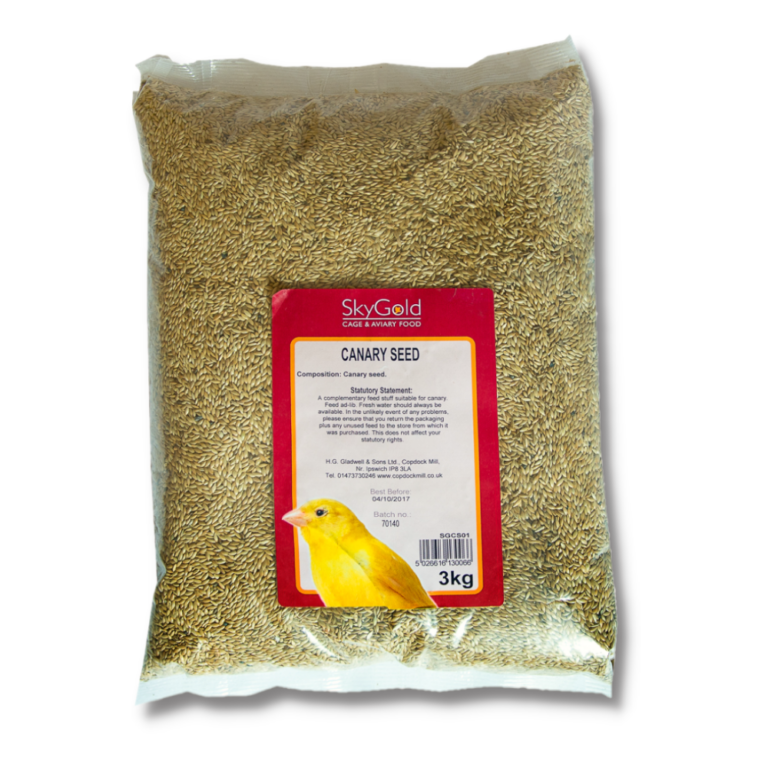 SkyGold Finest Plain Canary Seed 20kg