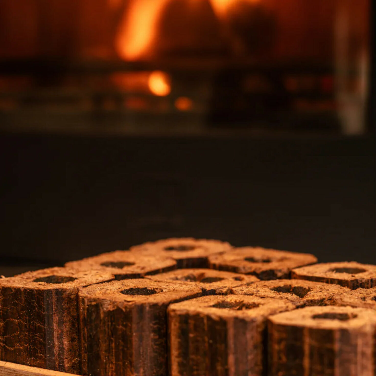 HomeFire Heat Logs x 12