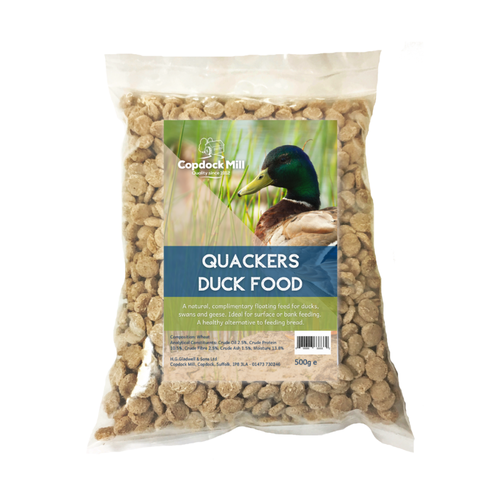 Quackers Duck, Goose & Swan Food / Treats