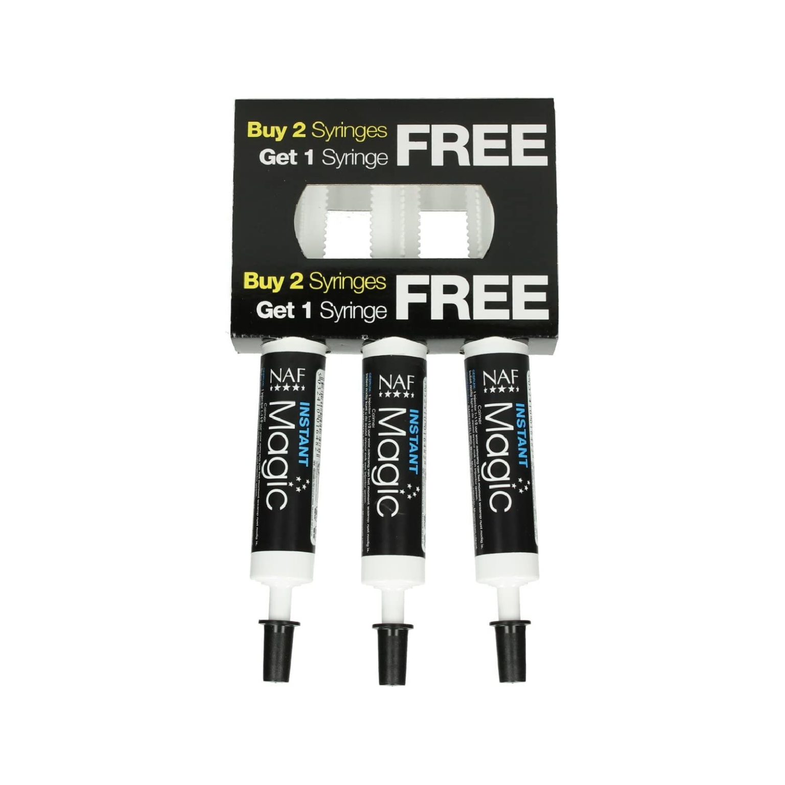 NAF Instant Magic Syringes x3