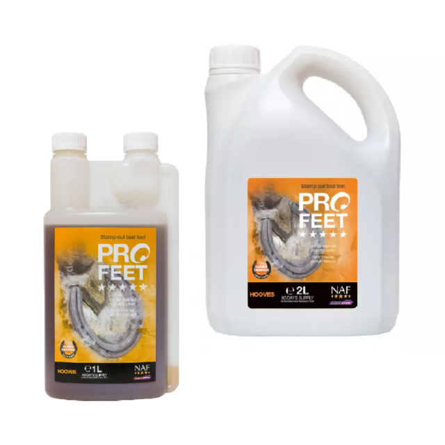 NAF 5 Star Pro Feet Liquid