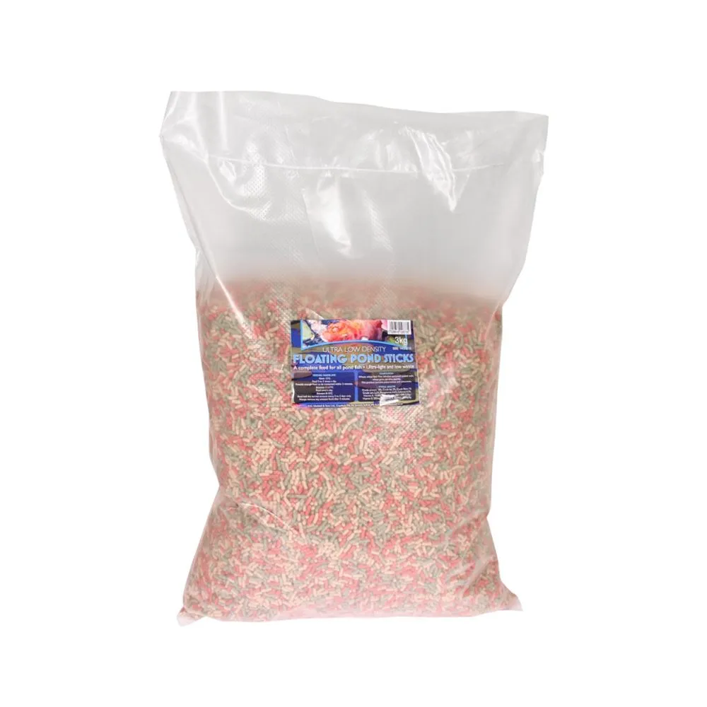 Copdock Mill Carp Ultra Low Density Floating Pond Sticks Bag ...
