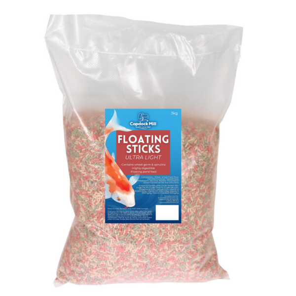 Copdock Mill Floating Sticks Ultra Light 3kg
