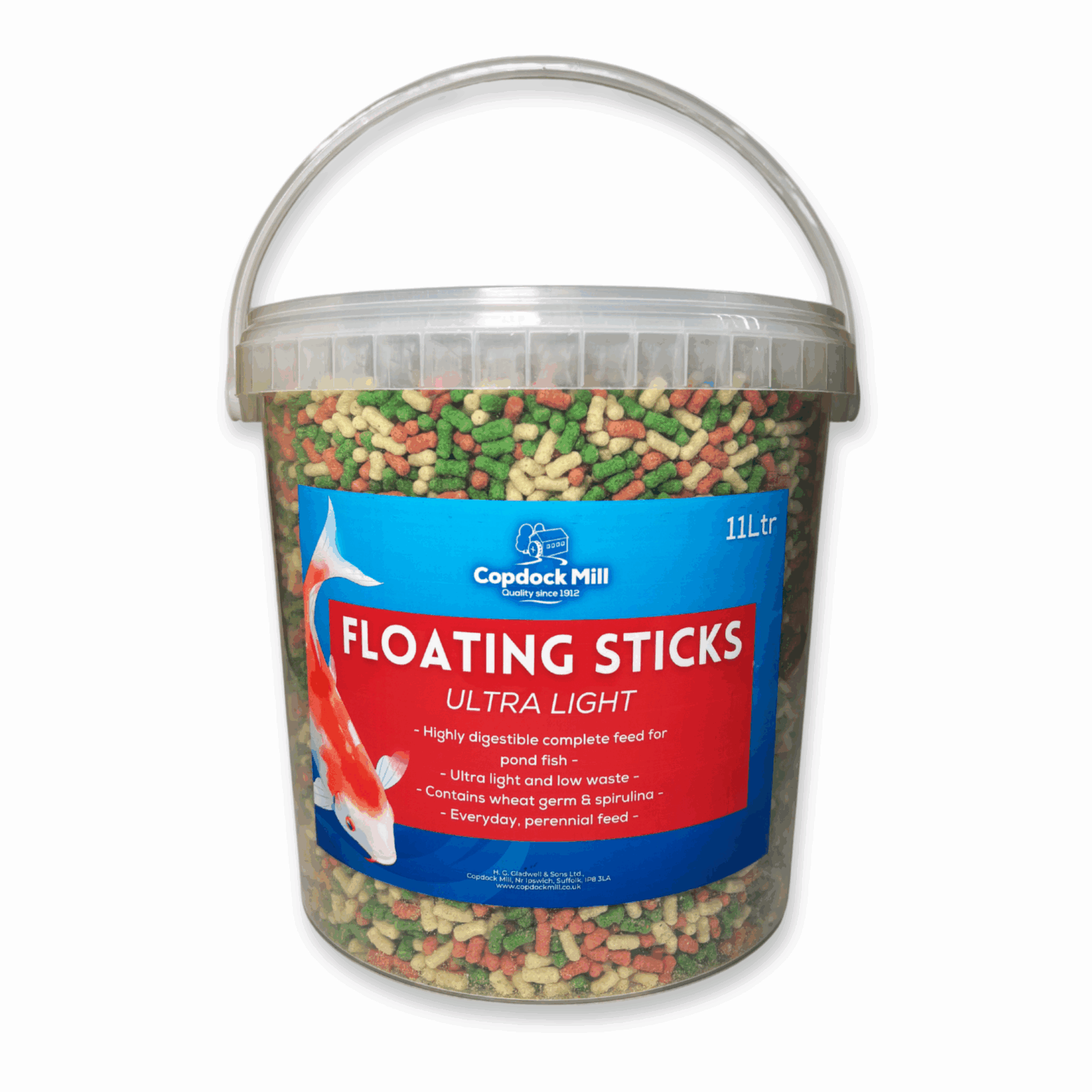 Copdock Mill Floating Sticks - Ultra Light 11Ltr