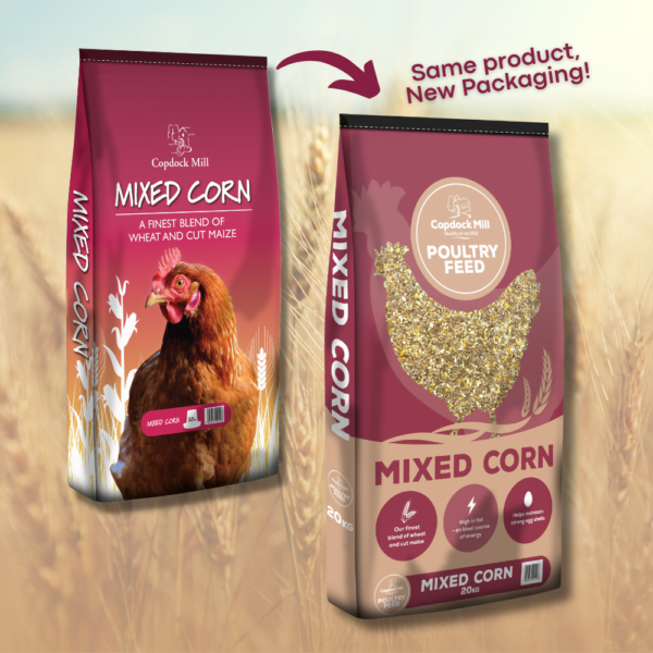 Copdock Mill Mixed Corn 20kg