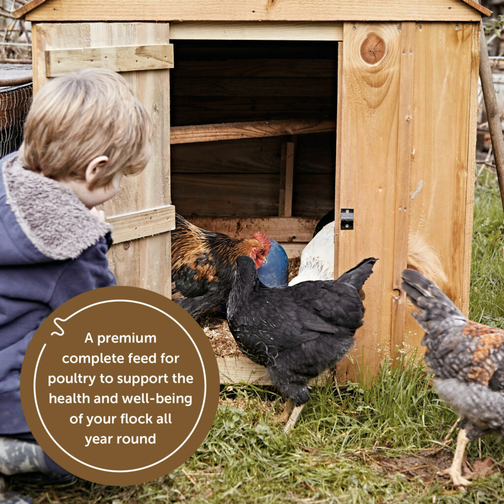 Copdock Mill Range Layers Mash With Verm-X 5kg