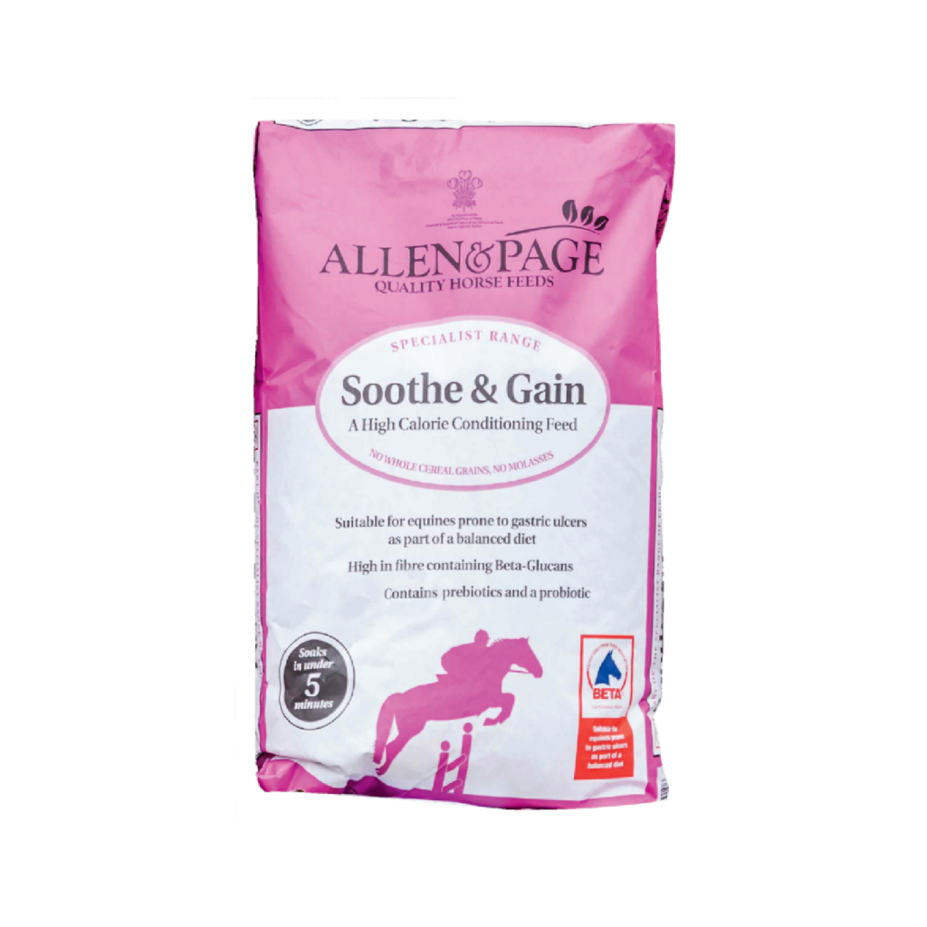 Allen & Page Soothe & Gain