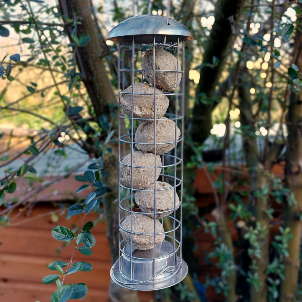 Copdock Mill Wild Bird Heavy Duty Suet Ball Feeder