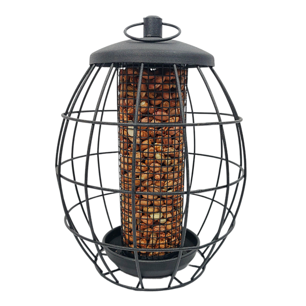 Copdock Mill Wild Bird Twist & Release Squirrel Resistant Peanut Feeder