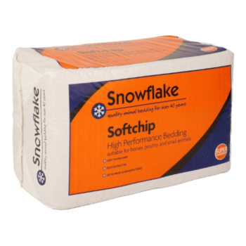 Snowflake Softchip Bedding