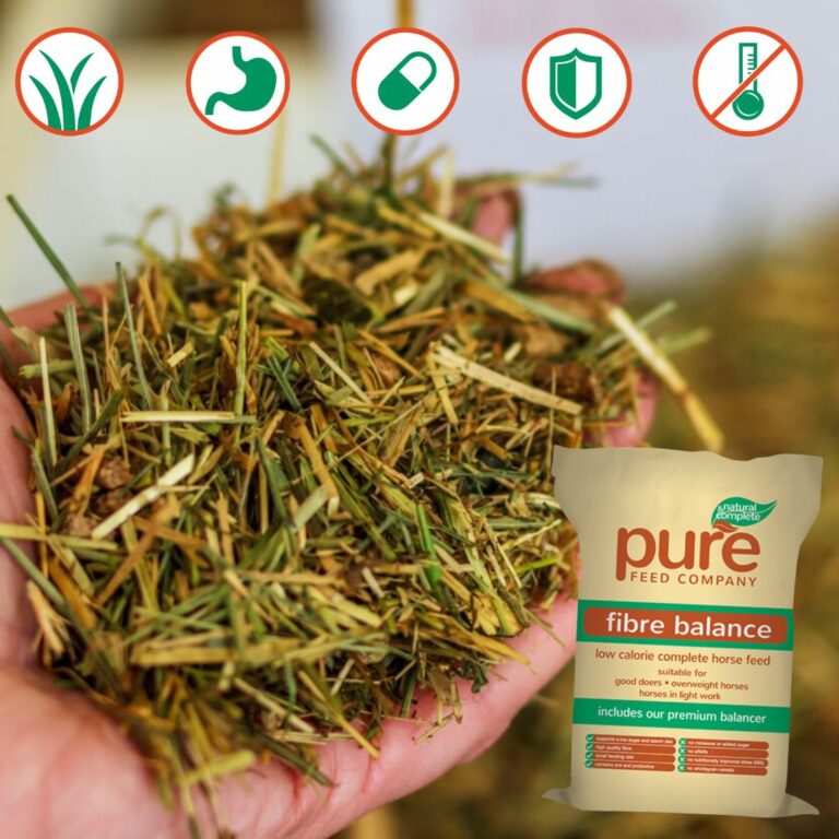 Pure Feed Fibre Balance 15kg