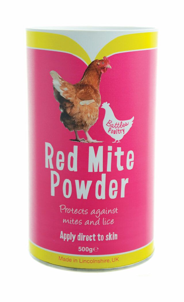 Battles Poultry Red Mite Powder