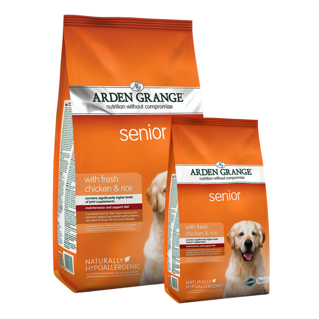 Arden Grange Senior Chicken & Rice Dry Dog Food