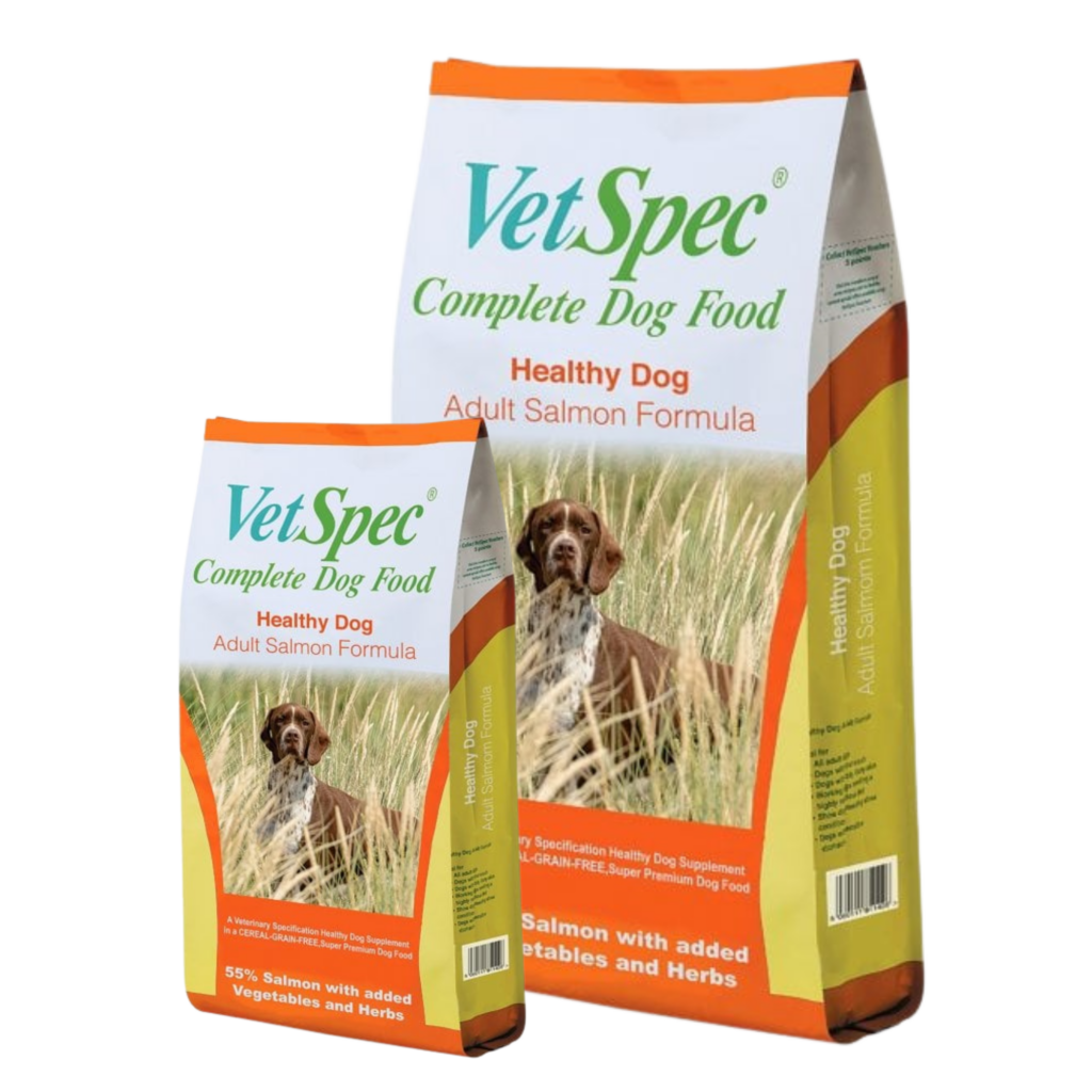 VetSpec Complete Adult Healthy Dog Salmon