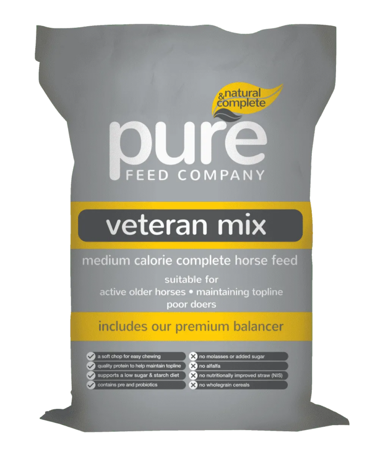 Pure Feeds Veteran Mix 15kg