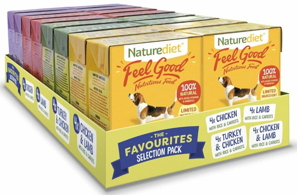 Naturediet Feel Good Variety Pack 16x390g