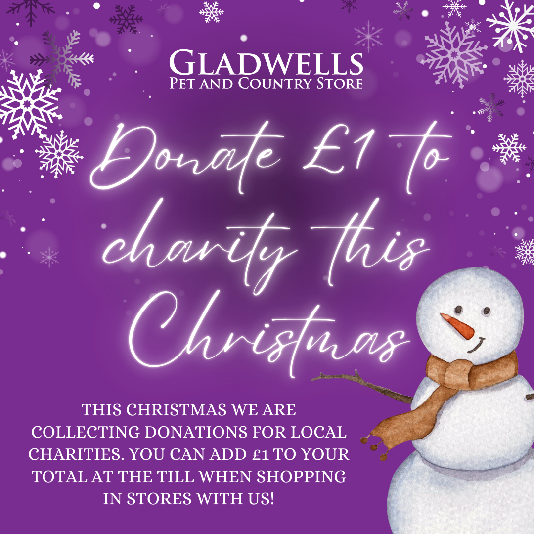 Christmas Charity Campaign 2024 - Gladwells Pet & Country Stores Online ...